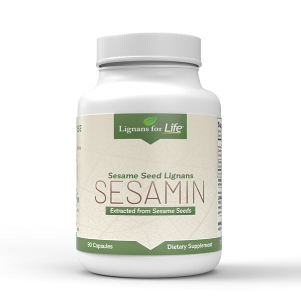 Buy Sesamin (Sesame Seed Lignans) | Lignans For Life | Buy Lignans Online