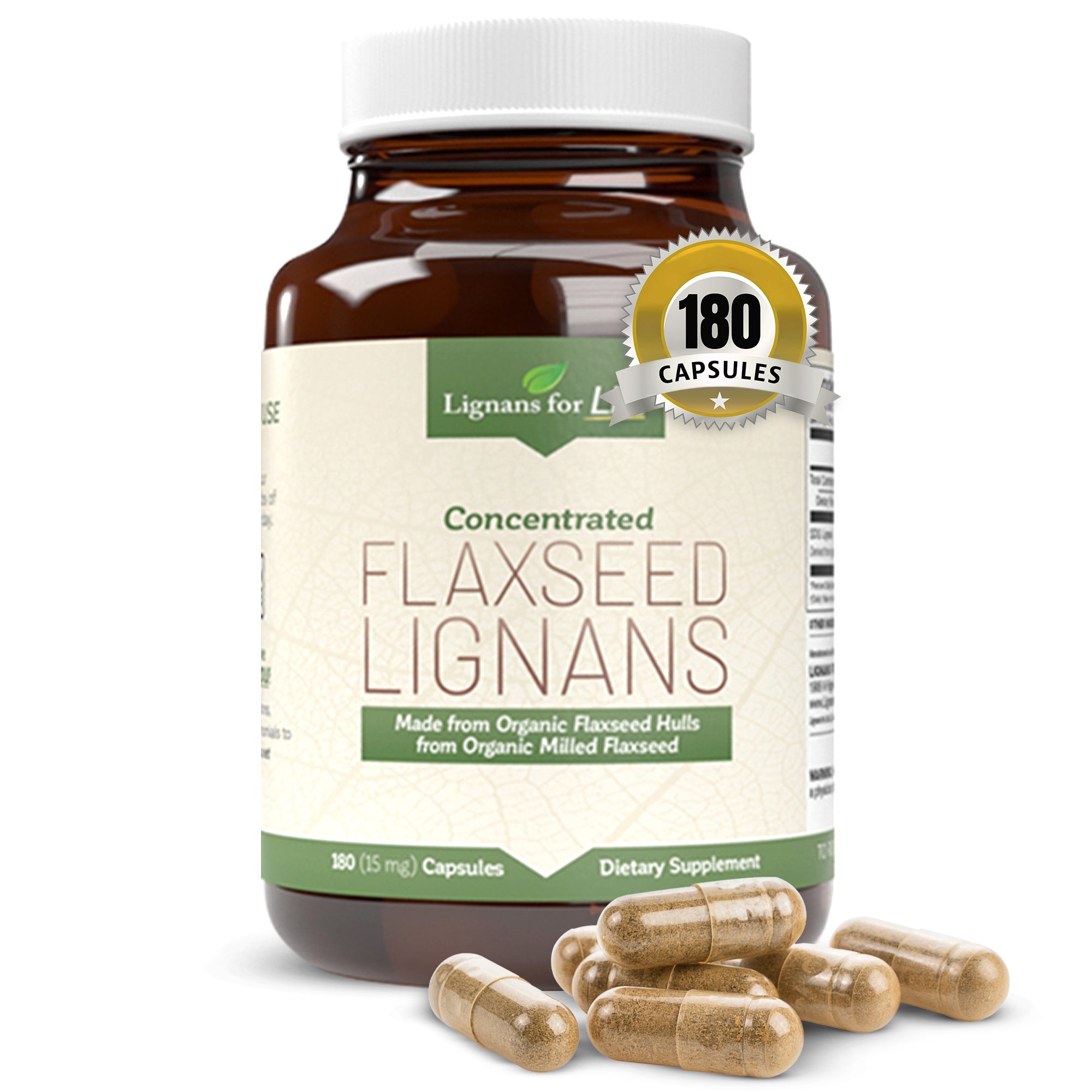 Buy Flaxseed Lignans 30 mg For People & Dogs | Lignans For Life | Buy ...