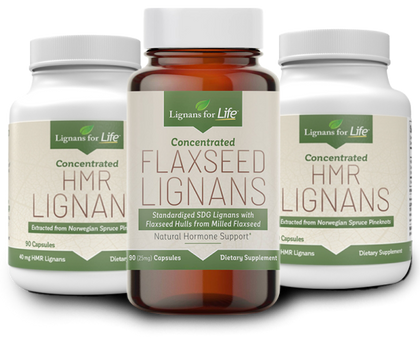 Comparing Different Types of Lignans